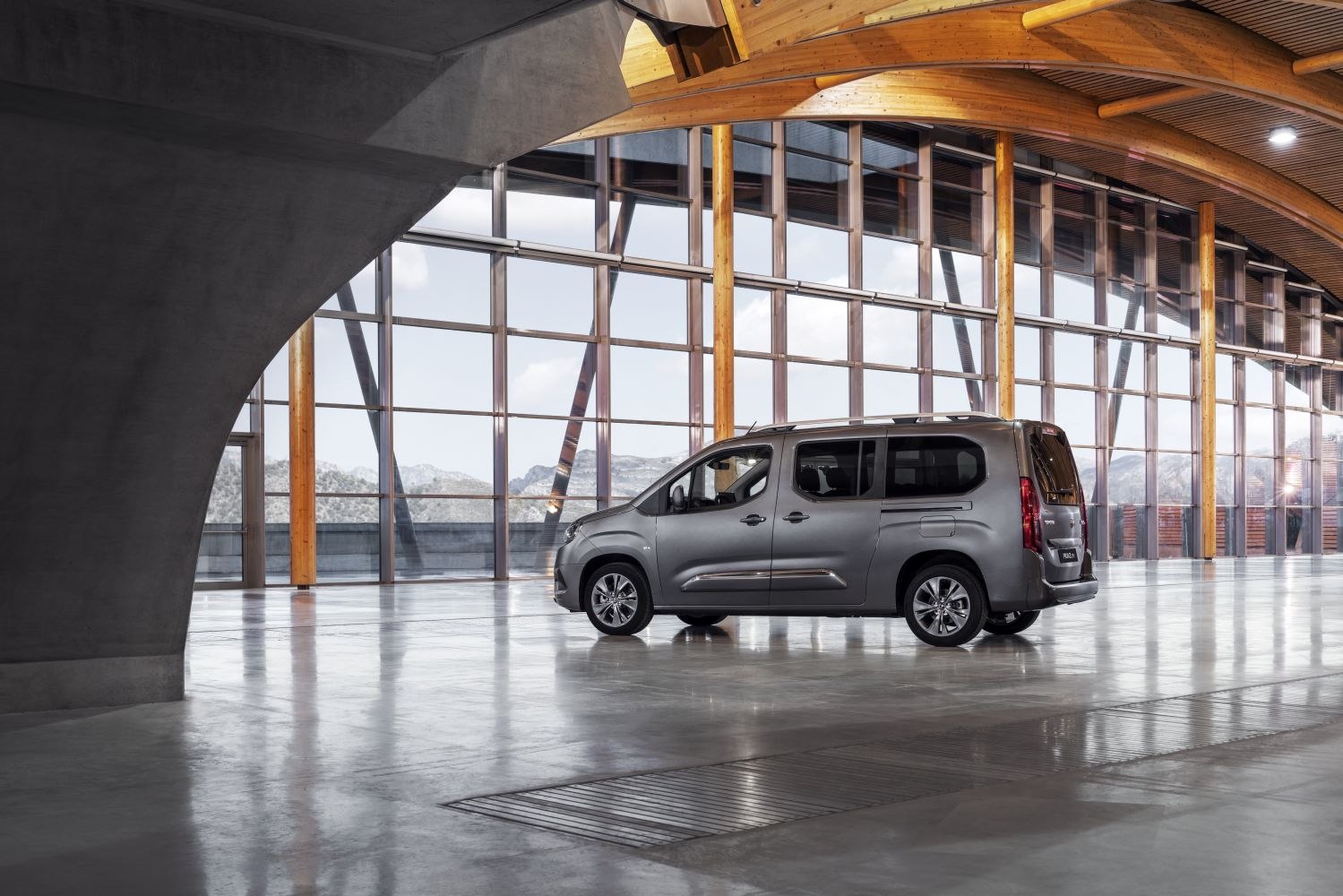 Toyota Proace City technical specifications and fuel economy